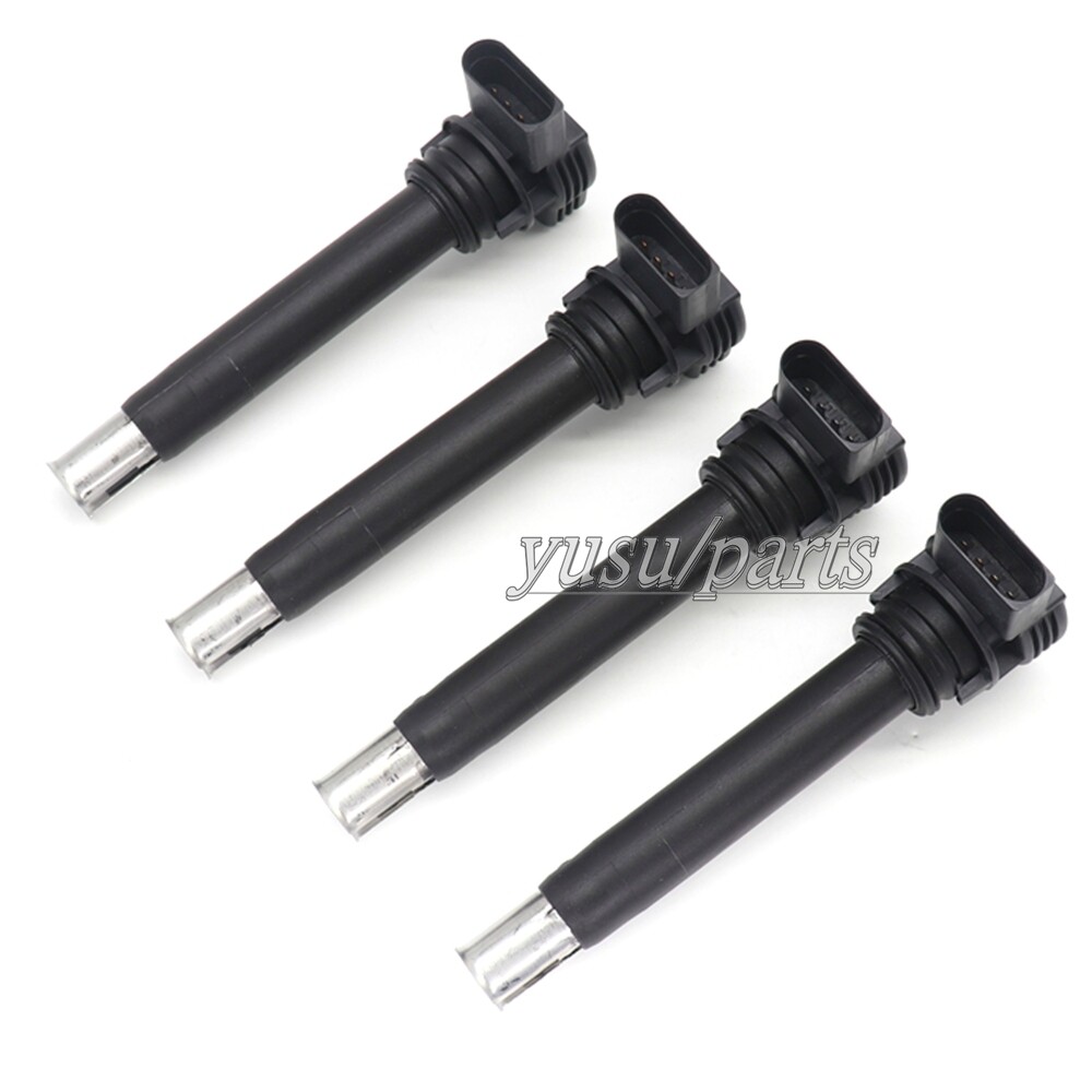 4x NEW OEM BOSCH VW Audi 2.0T Ignition Coils 07K905715G 0221604115 | eBay