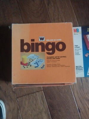 Vintage Bingo Complete Set | eBay