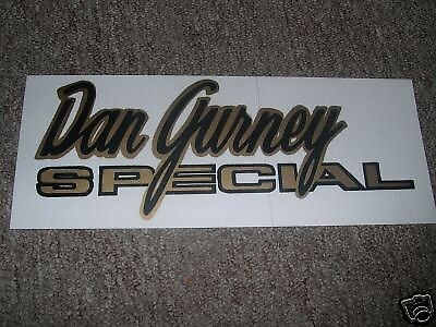 1969 MERCURY CYCLONE DAN GURNEY SPECIAL DECALS | eBay