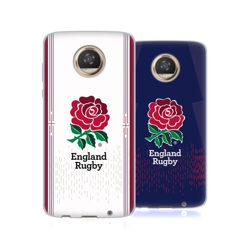 OFFICIAL ENGLAND RUGBY UNION 2023/24 CREST KIT SOFT GEL CASE FOR ...