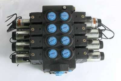 Hydraulic Valves - Stack Valve