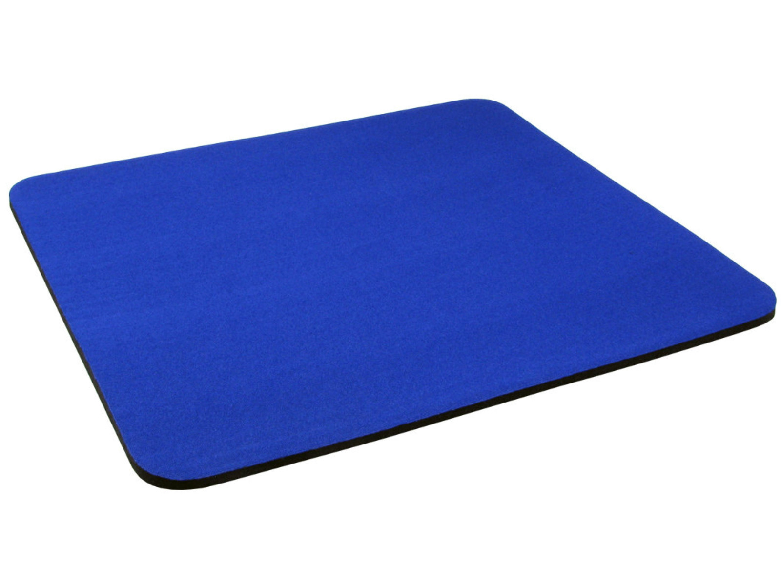 DARK BLUE Quality Mouse Mat Pad - Foam Backed Fabric - 5mm BUY 2 GET 1 ...
