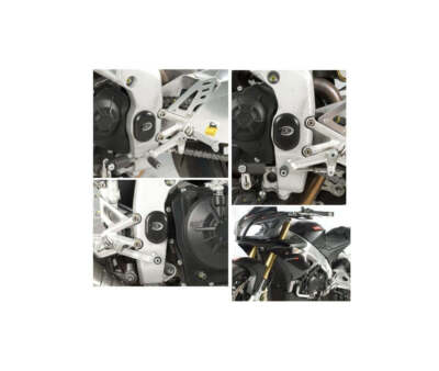 APRILIA RSV4 / TUONA V4 - INSERTS DE CADRE R&G / FI0038BK | eBay