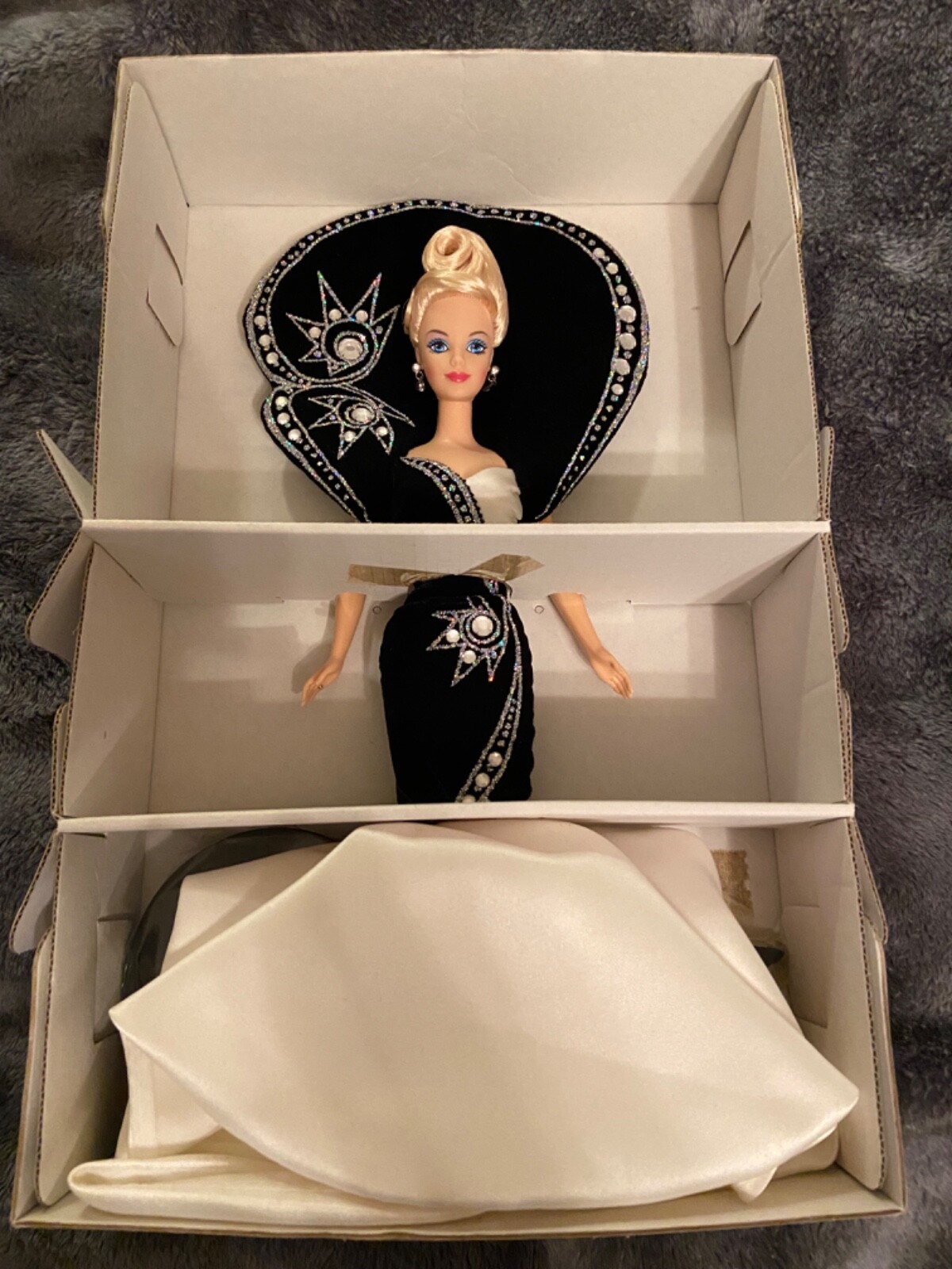 1996 Bob Mackie Diamond Dazzle Barbie MIB | eBay