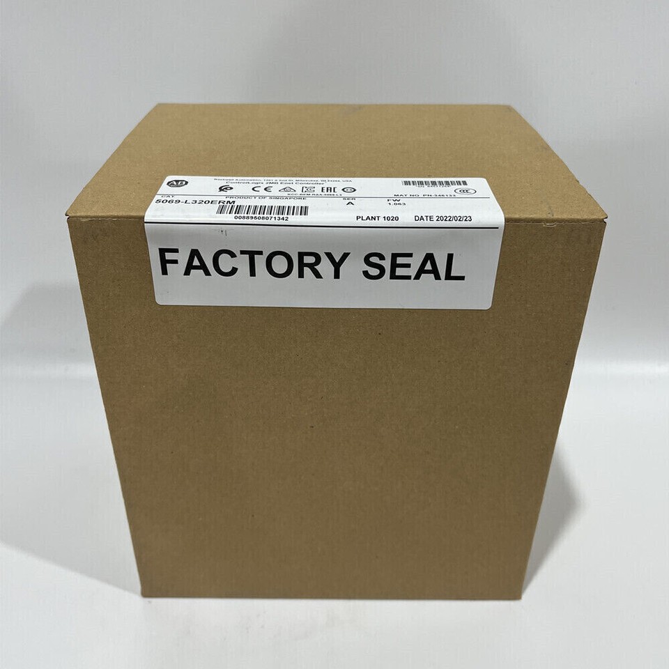 NEW Allen Bradley 5069-L320ERM /A CompactLogix 5000 Controller AB ...