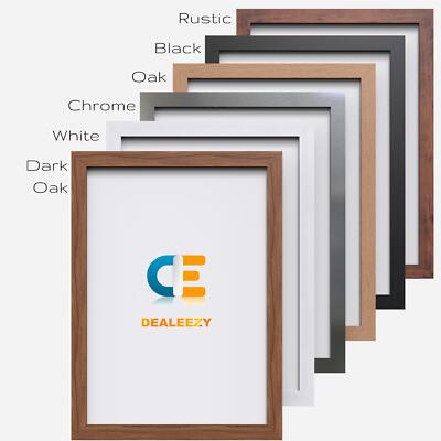 A1 A2 A3 A4 A5 Picture Photo Frame Maxi Poster Frame Wood Finish Black ...