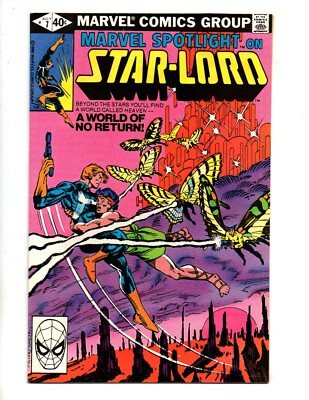 MARVEL SPOTLIGHT #7 VF+ 8.5 "STAR-LORD ORIGIN" FRANK MILLER COVER | eBay