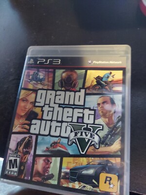 Grand Theft Auto V Playstation 3 DISK ONLY!!! 710425471254| eBay