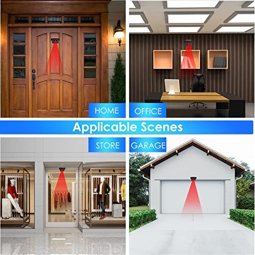 Driveway Alarm 600 Feet Long Range Wireless Motion Detector Alarm ...