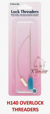 H140 Needle Threaders Long Reach Lower Upper Looper Serger Overlock Sew Hemline | eBay UK