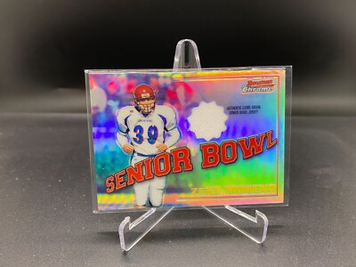 Zeke Moreno 2001 Bowman Chrome Rookie Jerseys #BCR-ZM Rookie RC USC ...