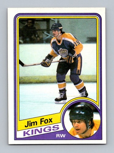 1984 Topps #66 Jim Fox | eBay