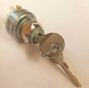 Ignition & Starting Switch for Linde Forklift Trucks(633) & 2 Keys | eBay