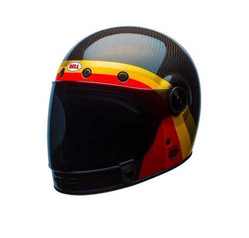 Bell Classic Bullitt Carbon Helmet Pick Color & Size | eBay