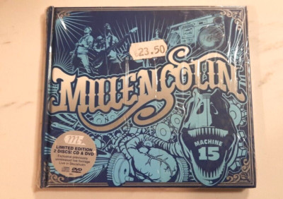 Machine 15 by Millencolin (CD/DVD - MAY BE PAL*, Apr-2008, Epitaph (USA ...