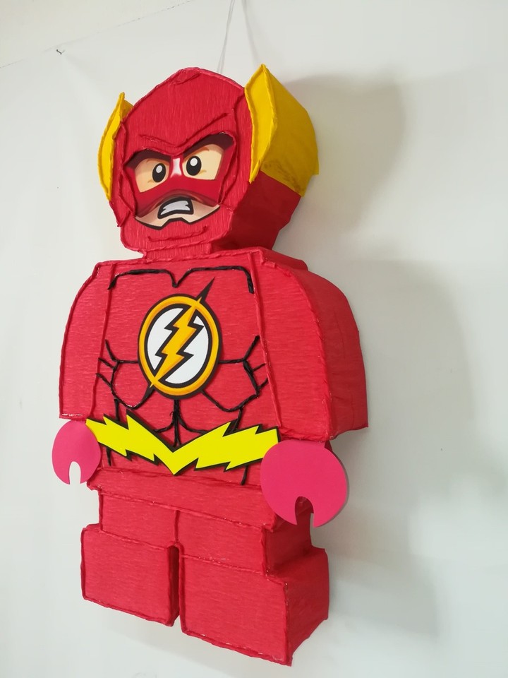 Flash pinata, flash birthday party, super hero birthday party | eBay