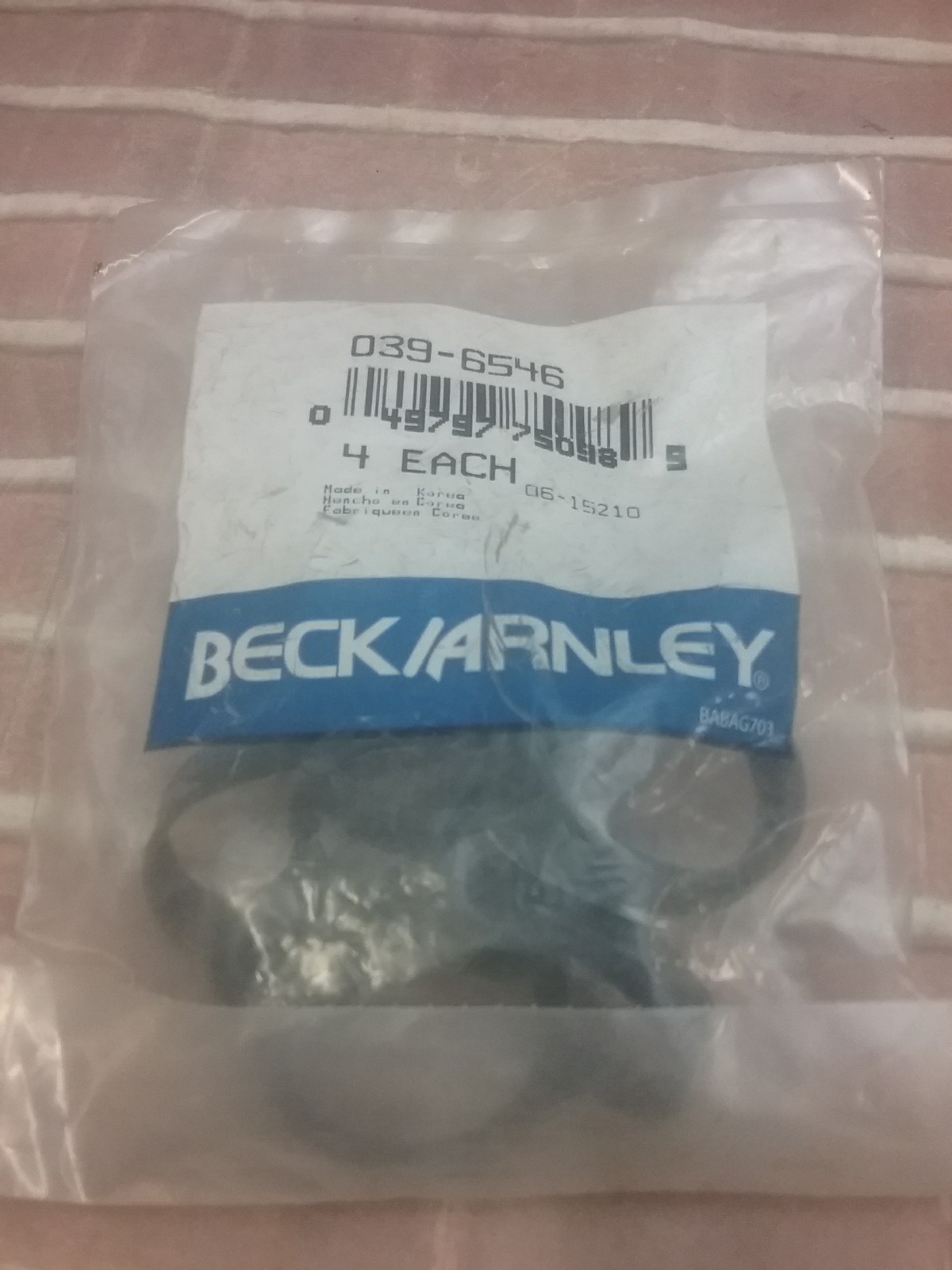 039-6546 Beck/Arnley Spark Plug Tube Seal | eBay