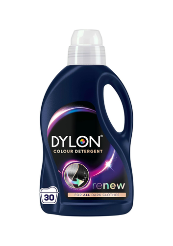 Dylon Black Colour Detergent Liquid Laundry Detergent for all Coloured ...