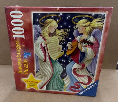 Ravensburger Jigsaw Puzzle 1000 Pieces Christmas Limited Edition Angels ...