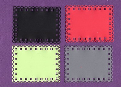 FRAME MAT die cuts scrapbook cards | eBay