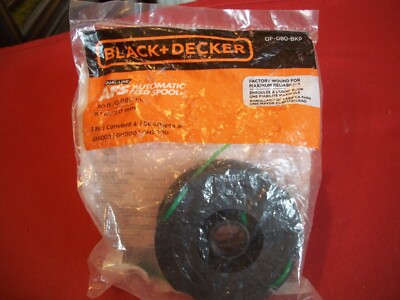 Black & Decker AFS Automatic Feed Spool #DF-080-BKP, NIB NOS | eBay