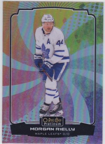 2022/23 OPC PLATINUM..MORGAN RIELLY..RAINBOW COLOR WHEEL..SP..# 112 ...