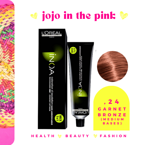 [FREE SHIPPING]L'OREAL INOA Semi Permanent Hair Colour Mix 1+1 ,24 ...