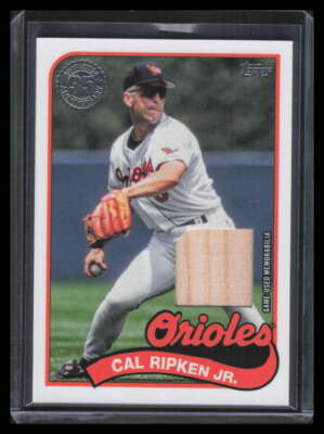 2024 Topps '89 Topps Relics 89brcr Cal Ripken Jr. Bat | eBay