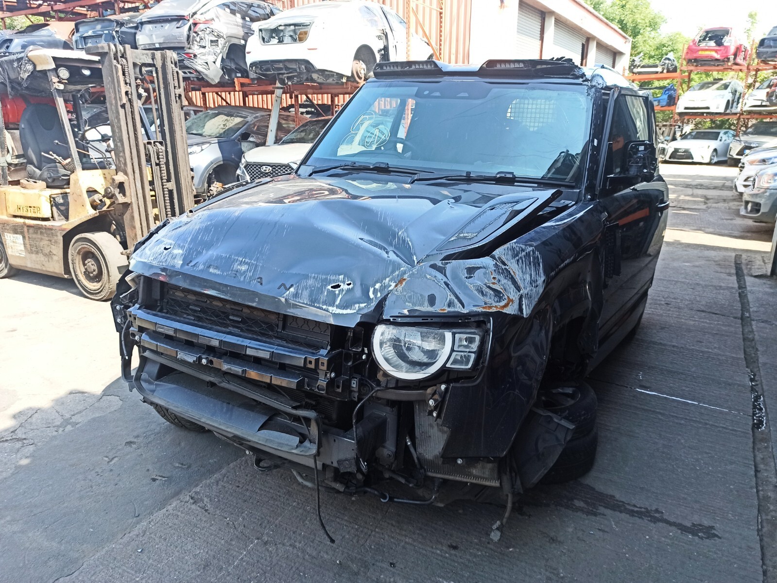 Land Rover Defender L663 2019 Onward Towing Bar Deployable Type | eBay UK