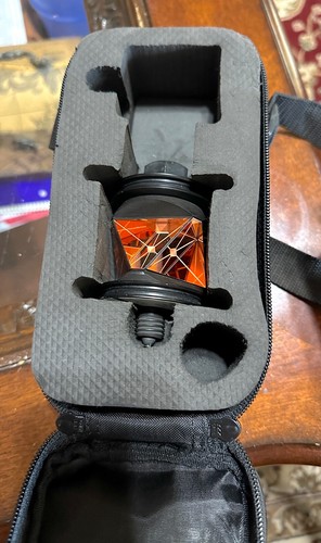 LEICA MPR122 360° REFLECTOR PRO PRISM P/N: 756637 # 6601417349320| eBay