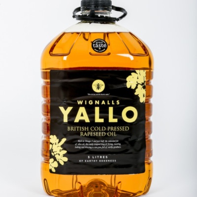 Wignalls Yallo Cold Pressed Rapeseed Oil 5ltr | eBay UK