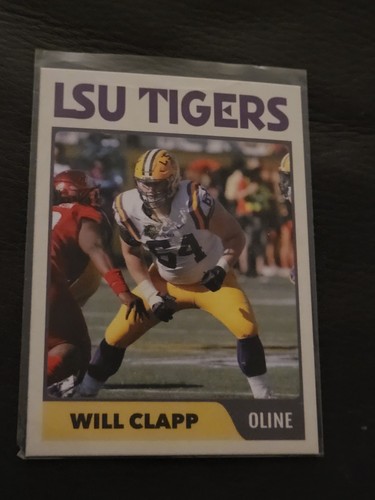 Will Clapp Custom Card- LSU | eBay