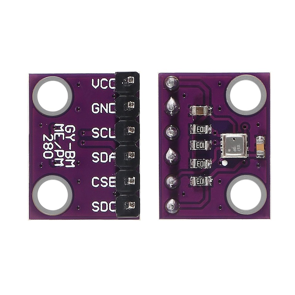 3 PCS Pre Soldered GY BME280 Digital 3.3V Temperature Humidity Sensor ...