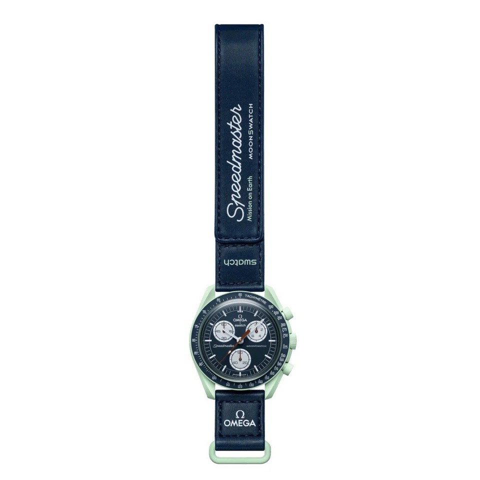OMEGA x SWATCH Speedmaster Bioceramic Moonswatch Mission To Earth | eBay