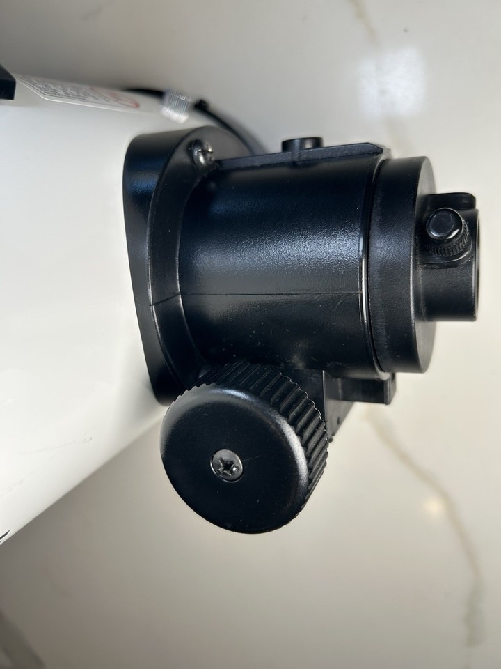 Meade Model 4501 refractor telescope D=114mm, F=910mm f/8, Newtonian ...