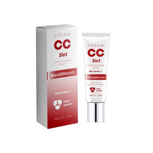 CC Cream 3 in 1 Color Correcting Cream SPF 50 PA+++ 25ml~- FAST | eBay