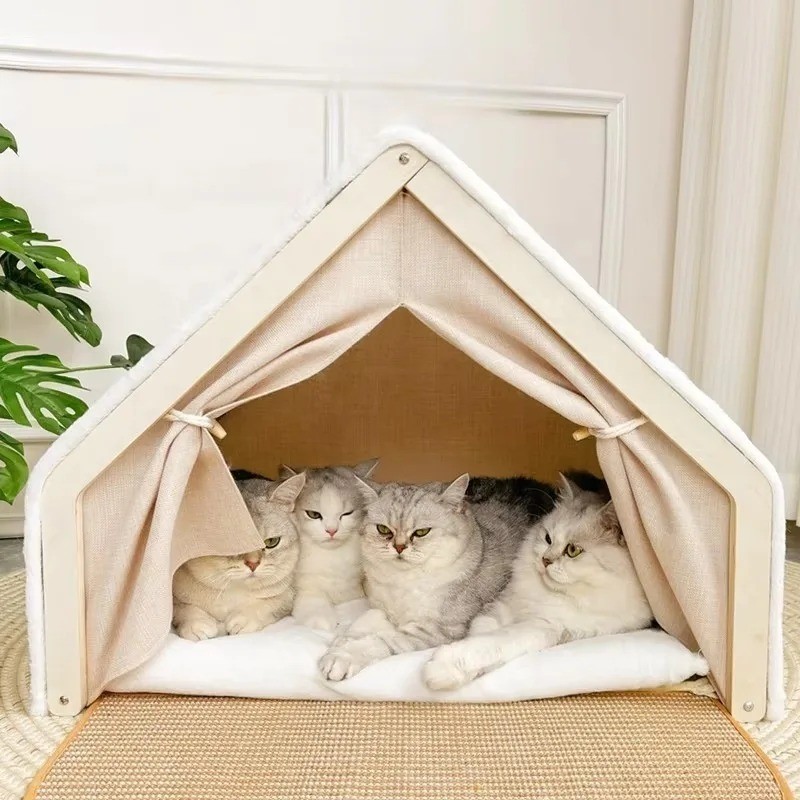 Heart To Tail Cat House