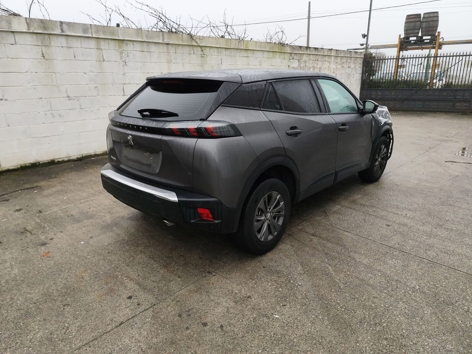 9831048080 PORTA POSTERIORE DESTRA / 235207 PER PEUGEOT 2008 II UD_, US ...