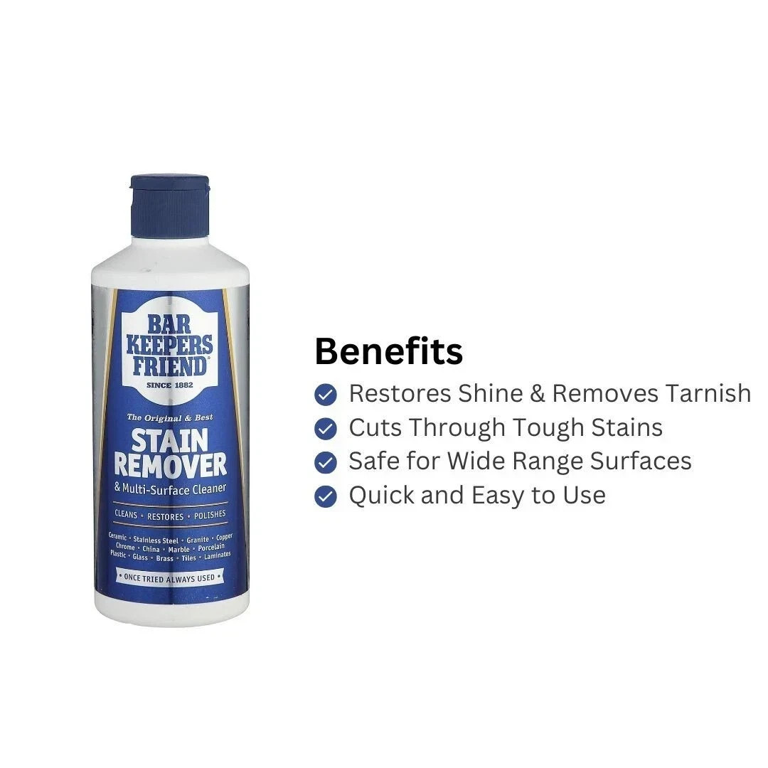 Bar Keepers Friend Original 250g Stain Remover Powder Clean, Restore ...