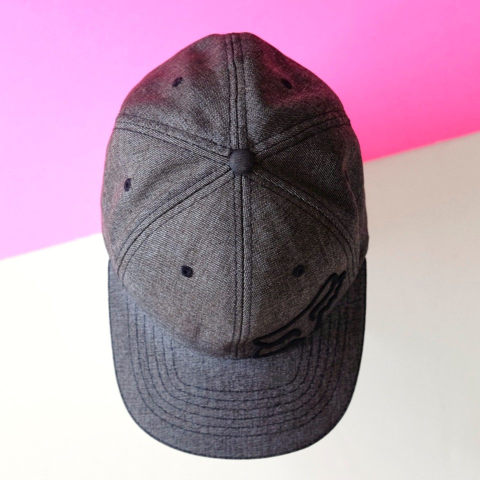 Fox Racing Embroidered Logo Hat Brown L/XL Fitted Cap Motocross Y2K | eBay