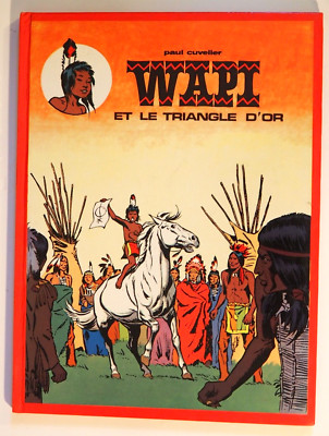 WAPI -1- WAPI ET LE TRIANGLE D'OR BEDESCOPE 1985 CUVELIER | eBay