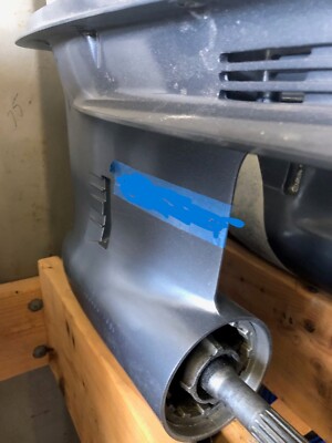 Rebuilt 150XB HP Yamaha Lower Unit | eBay