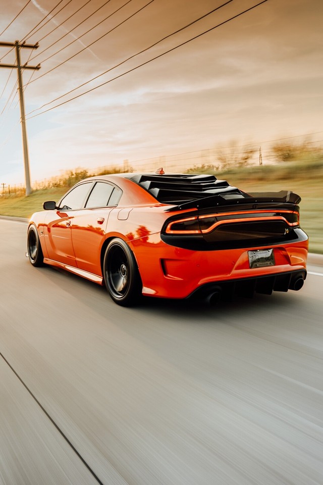 2015-2023 Dodge Charger SRT Hellcat GT Scatpack 392 WickerBill Spoiler ...