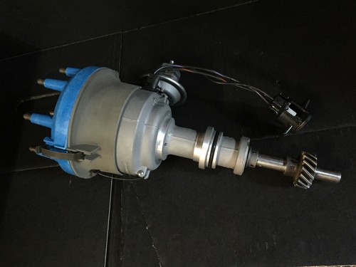Ford 351c 460 Electronic Motorcraft Distributor Duraspark cleveland HEI ...