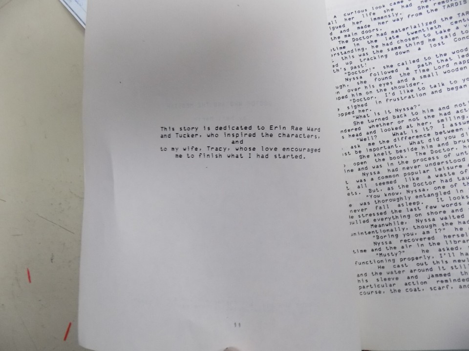 Vintage Science Fiction Doctor Who and the Messiah Neil Marsh 1987 | eBay