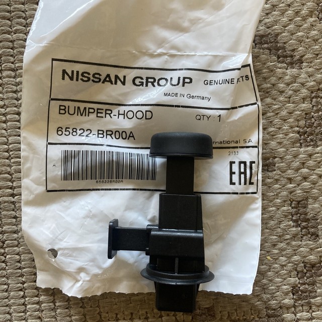 65822-br00a Nissan Bumper-hood 65822BR00A Genuine OEM Part for sale ...