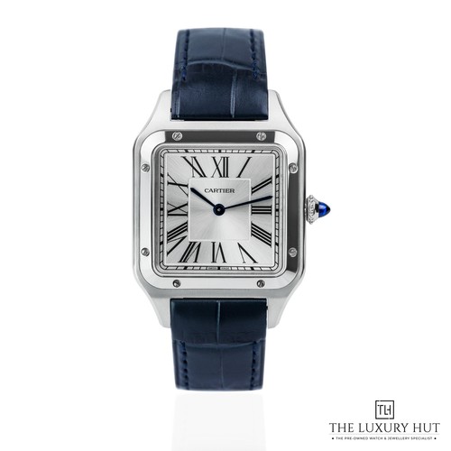Cartier Santos Dumont ‘Large’ WSSA0022 - 2023, Full Set Steel 43.5mm ...