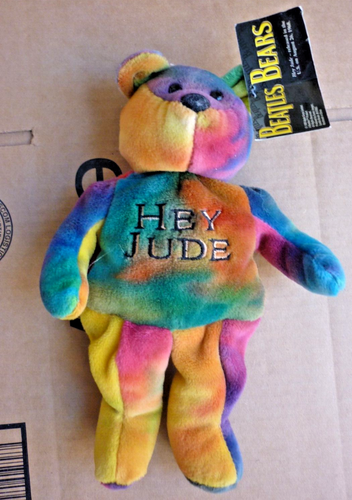 Hey Jude Beatles Bear w/ Tags Good Condition | eBay