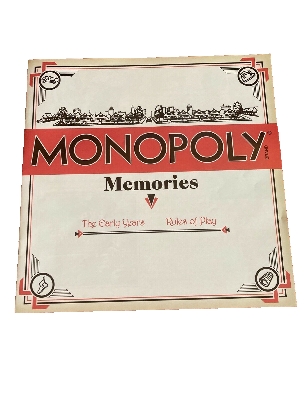 Monopoly 1935 Deluxe First Edition Classic Reproduction 2002 Game ...