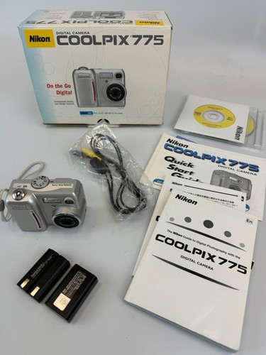 NIKON COOLPIX 775 DIGITAL CAMERA - NO CHARGER | eBay